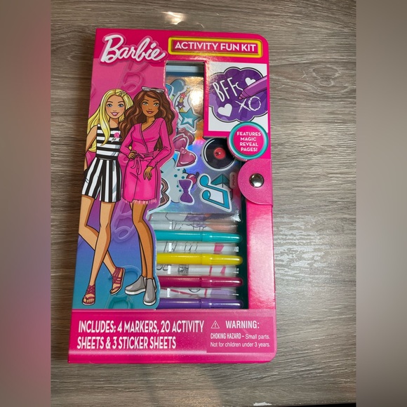 Barbie | Toys | Barbie Activity Fun Kit | Poshmark